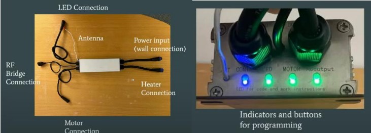 Pairing S2 Remote – PERGOLUX